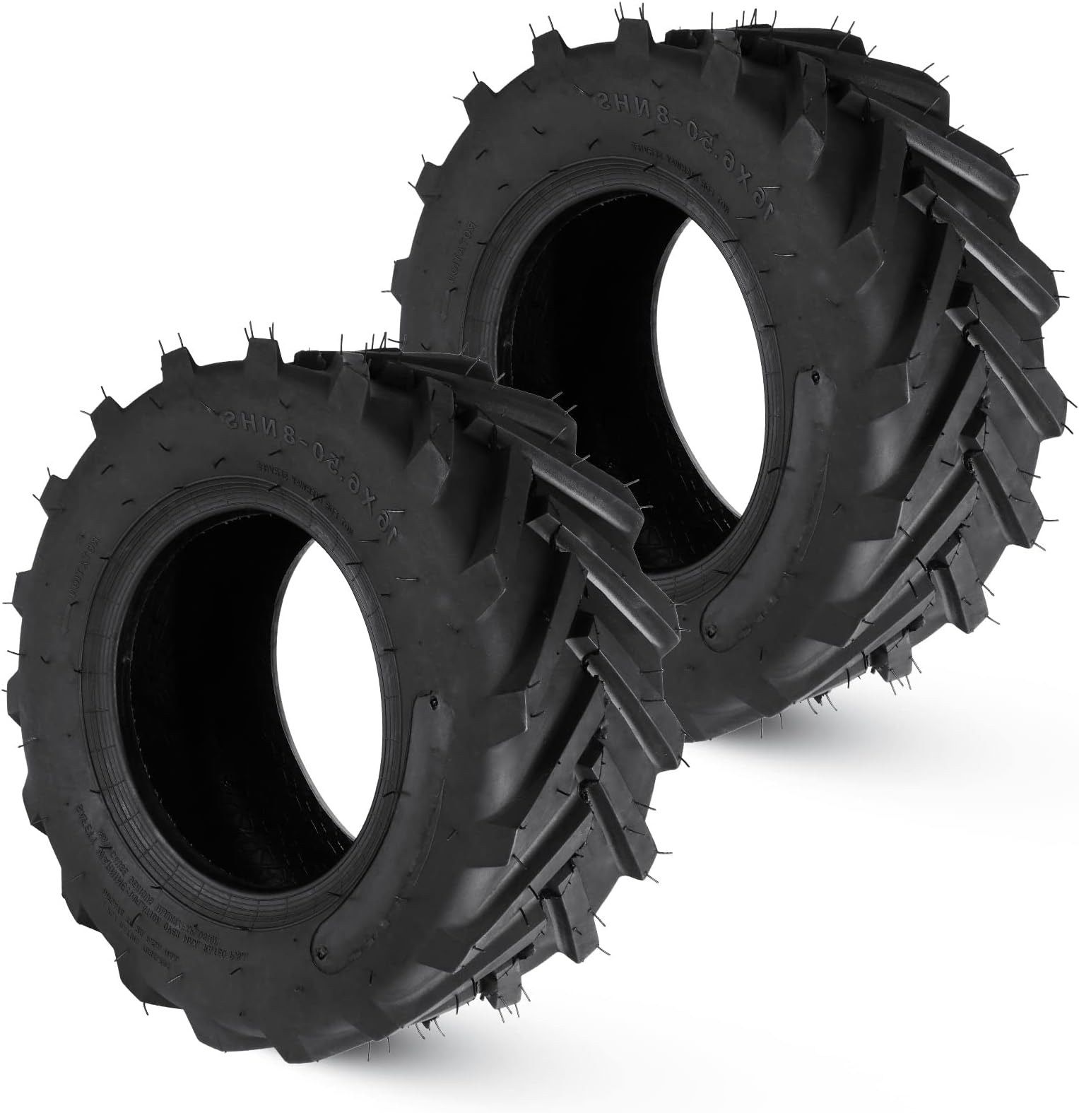 Amazon.com : Two 23X8.50-12 Lawn Mower Tractor Tires Tubeless Turf Tires : Patio, Lawn & Garden