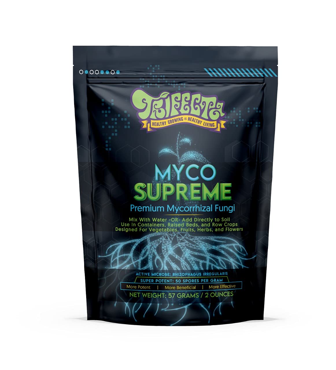 Buy Mycorrhizal Fungi Root Enhancer for Plants - Bigger, Stronger ...