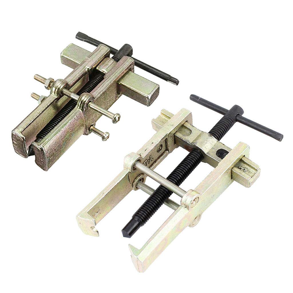 PRAV® 2Pcs 3,4'' Two Jaw Gear Puller Pulley Puller Bearing Gear Pulley ...