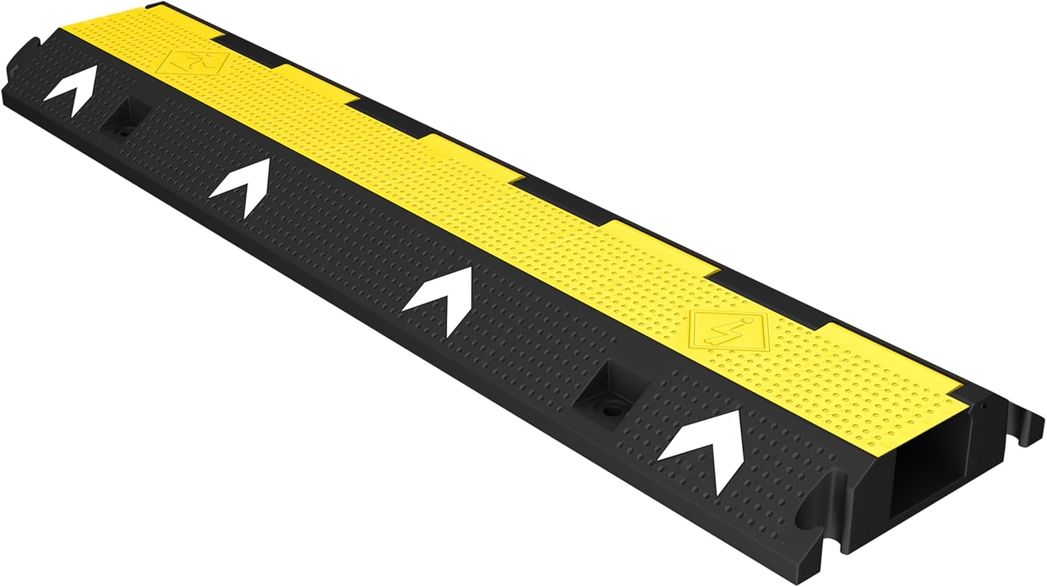 Berry Pedestrian Cable Protector | Heavy Duty Cable Ramp | 100 CM, PVC ...