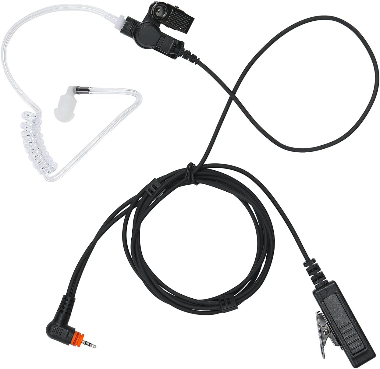 Amazon.com: Yolipar TLK 100 1-Pin 2-Wire Earpiece Compatible with ...