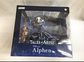 Amazon.co.jp: Kotobukiya Tales of Allize Alphen 18 Scale Figure 6 : Hobbies