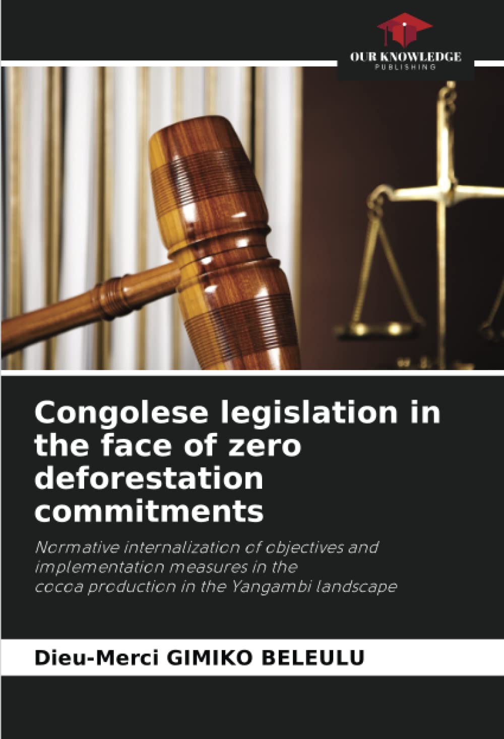 Congolese legislation in the face of zero deforestation commitments ...