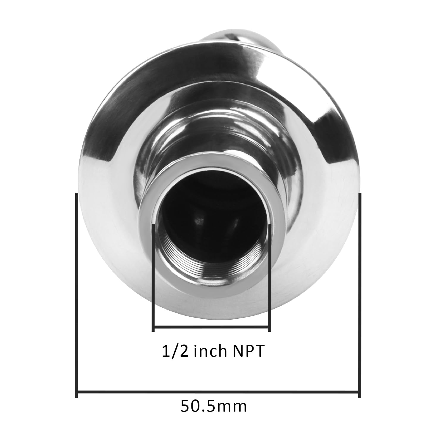 Flange Spray JOWIN Rotating CIP Spray Ball 1/2 Inch Female NPT ...