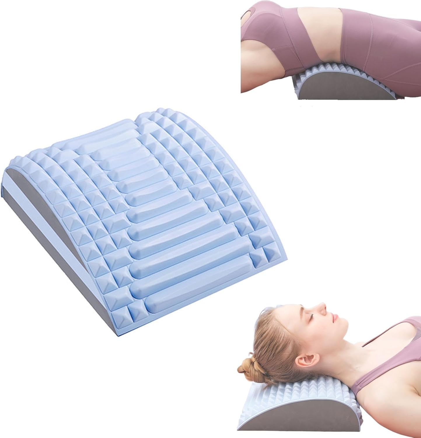 Amazon.com: Refresh- Neck & Back Stretcher, Back Neck Cracker for Lower ...