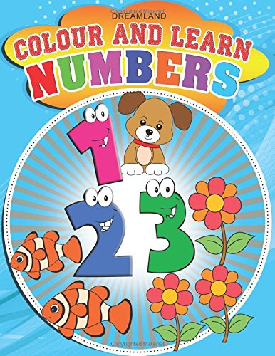 Colour and Learn- Numbers: Amazon.co.uk: 9789350893456: Books