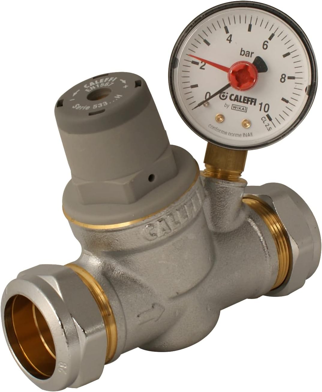 Caleffi 28mm Pressure Reducing Valve 533861 : Amazon.co.uk: DIY & Tools