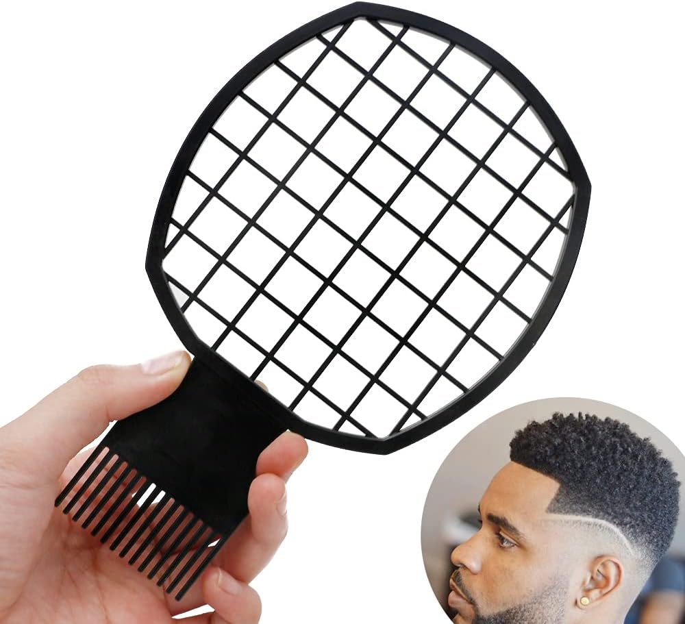 Afro Twist Comb, Twist Comb for Natural Hair Dreads, Double Head Coil ...