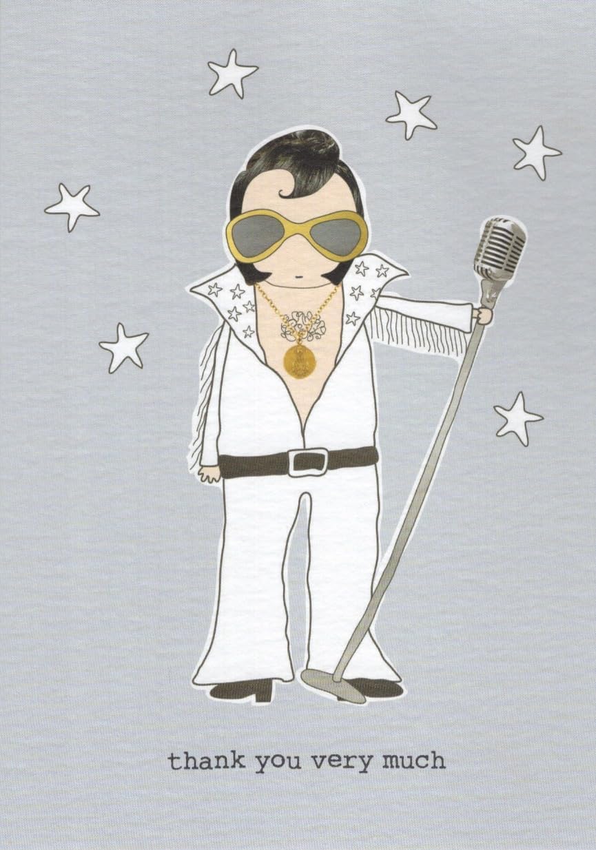 Amazon.com : Cute Trendy Aesthetic Cartoon King of Rock N' Roll ...