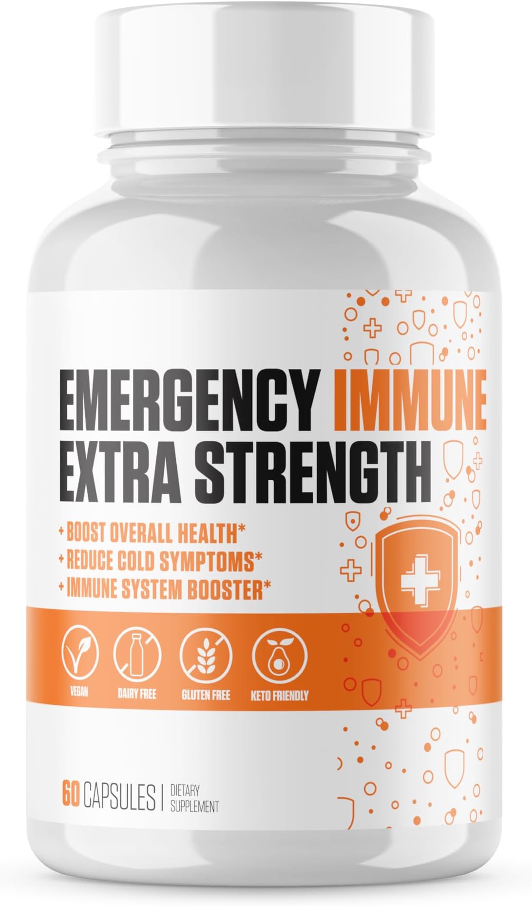 Amazon.com: Emergency Immune Extra Strength 10-in-1 | #1 Rated Immune ...