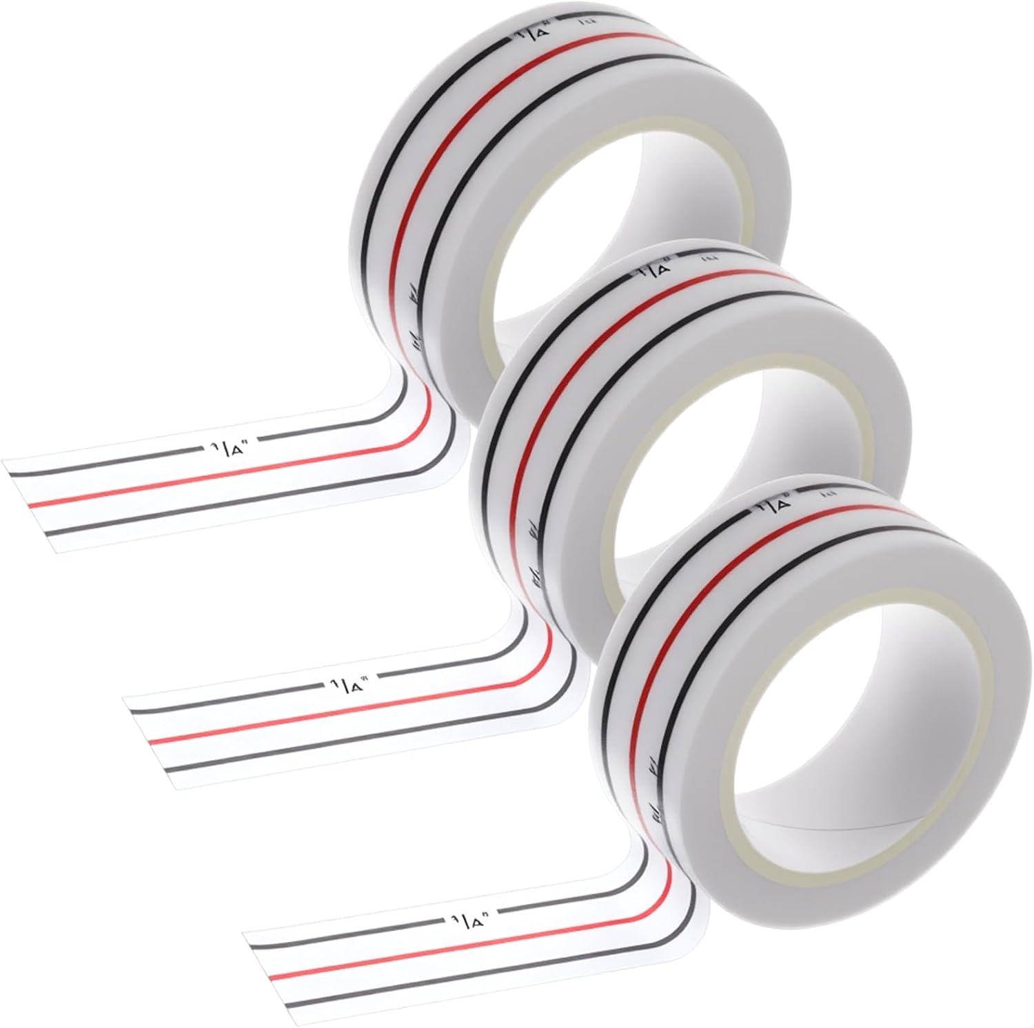 Amazon.com: 3 Pack Diagonal Seam Tapes 10 Yard Each Roll Seam Tape for ...
