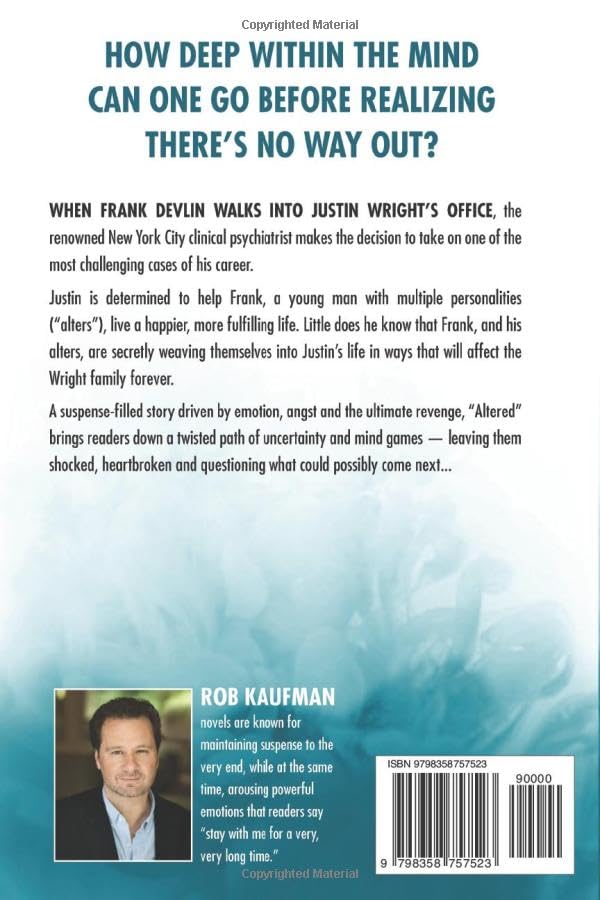 Snapklik.com : Altered: A Psychological Thriller That Keeps You Guessing Until The Very End