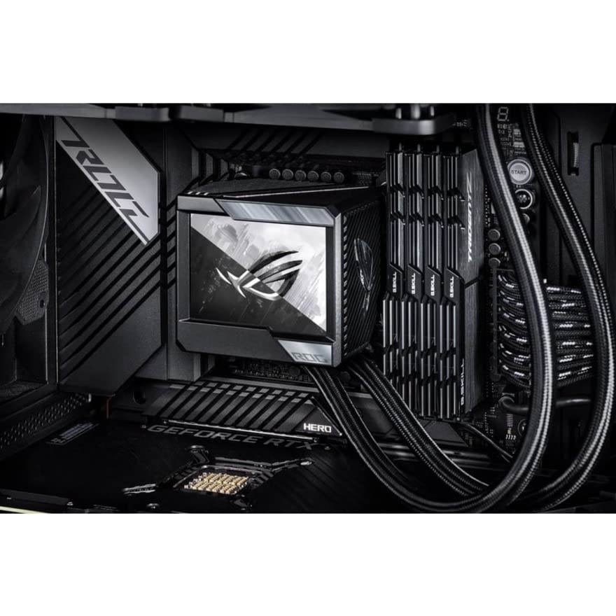ASUS ROG Ryujin II 360 RGB all-in-one liquid CPU cooler 360mm Radiator ...