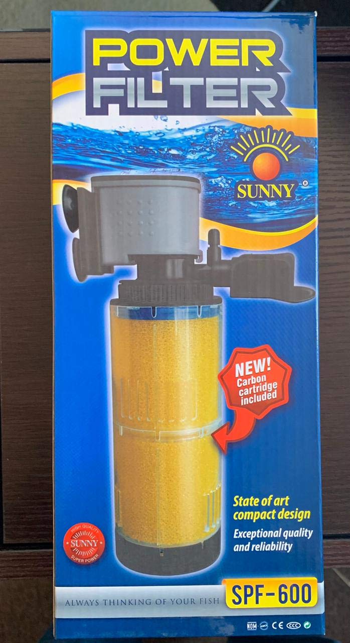 Sunny SPF-600 Filtro Interno, 650/720 L/HR : Amazon.com.mx: Productos ...
