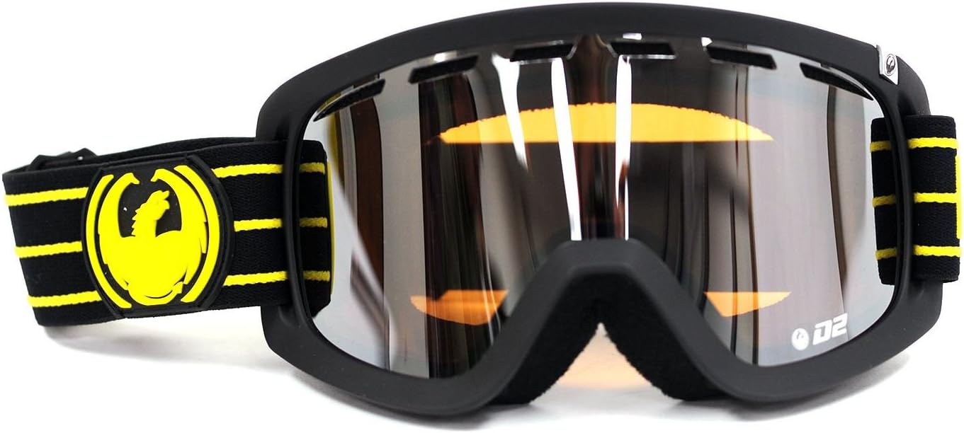 Amazon.com : Dragon Alliance D2 Pirates Throwback Goggle (Ionized ...