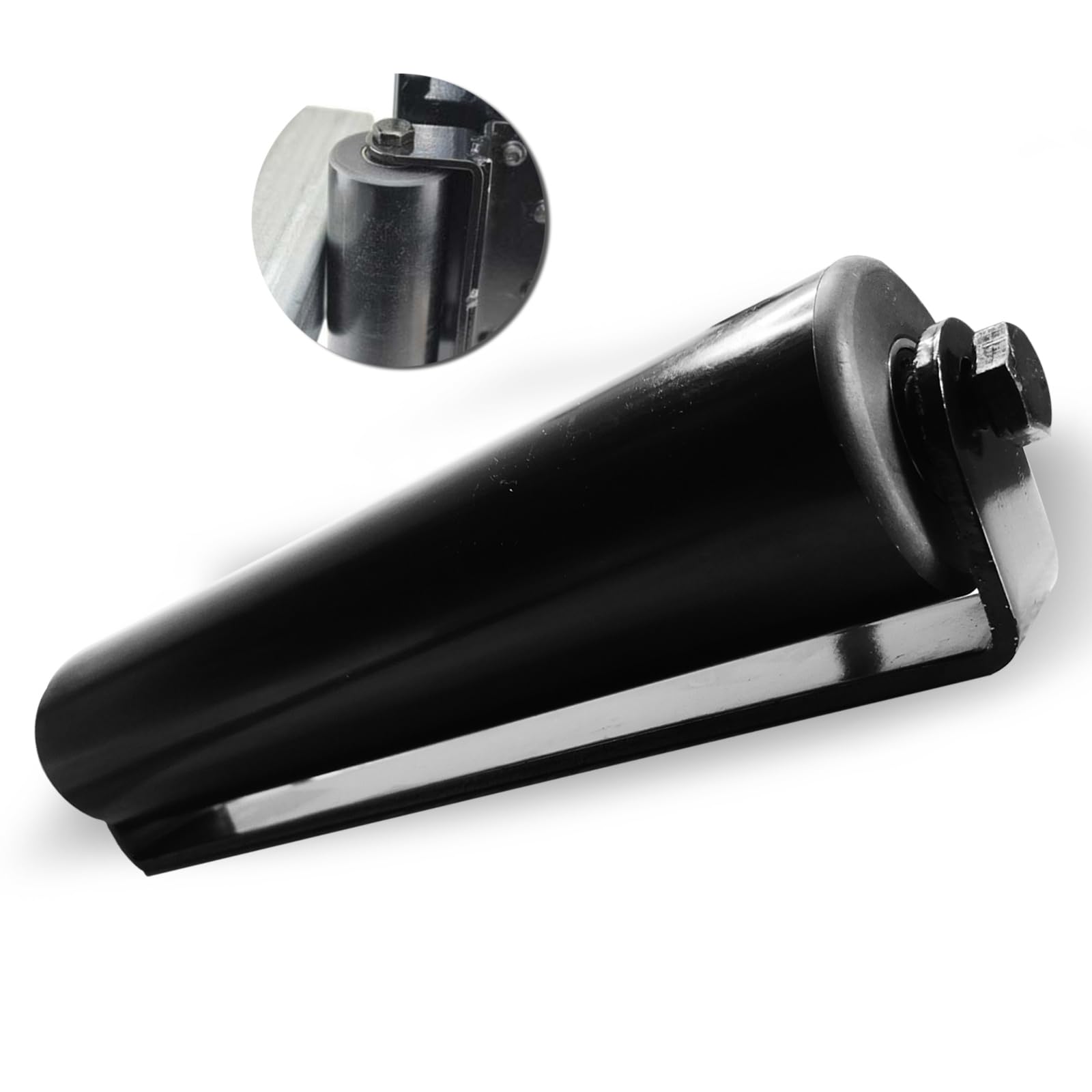 Amazon.com: Single Slide Gate Guide Roller with C Post Welded Bracket ...