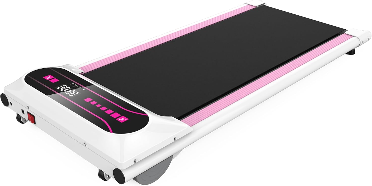 XMKEY Walking Pad Under Desk Treadmills for Home Office Use Compact ...