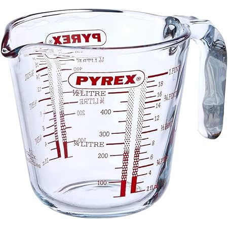 Amazon.com: Synergy Trading Pyrex Heat Resistant Glass Container ...