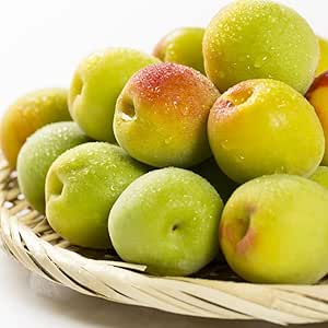 Amazon | 【梅ジュース・梅酒用】訳あり紀州南高梅の青梅 南高梅 旬のとれたて生梅 紀州産 (訳あり 5kg, 大玉(3L~4L)) | 株式会社 梅 樹 園 | 梅の実 通販