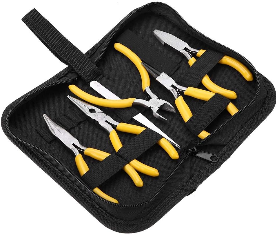 Amazon Basics Pliers Set, 4 Pieces : Amazon.co.uk: DIY & Tools