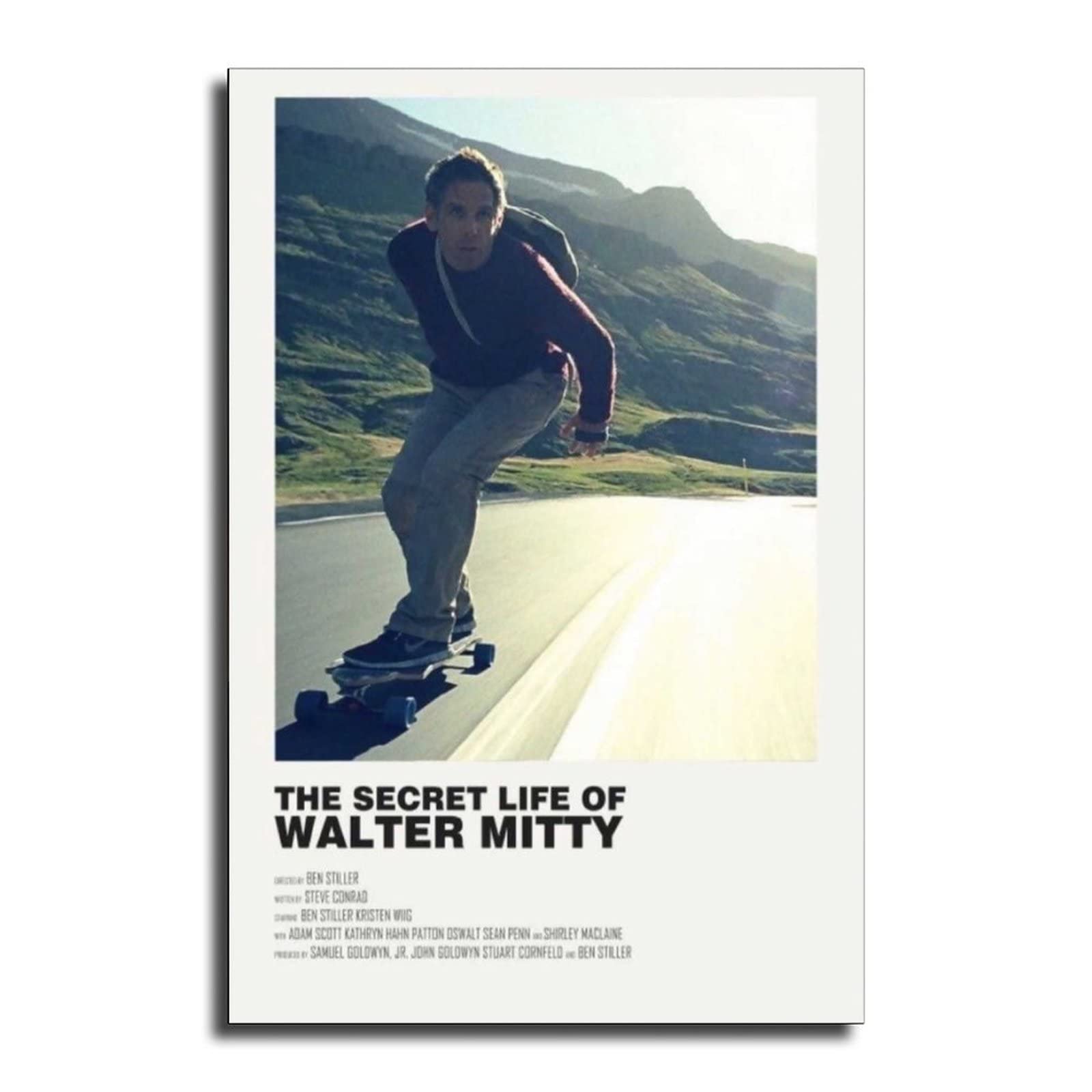 The Secret Life Of Walter Mitty Longboard