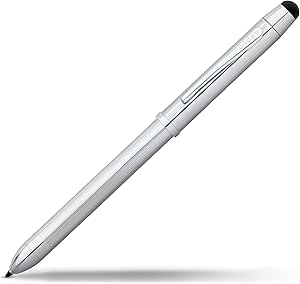 Cross Tech3+ Refillable Twist-Action Metal Multifunction Ballpoint Pen ...