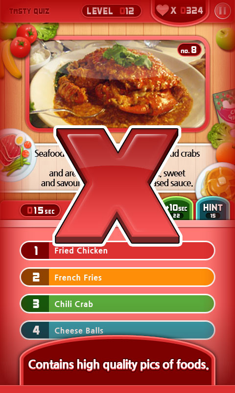 Tasty Quiz - App on Amazon Appstore