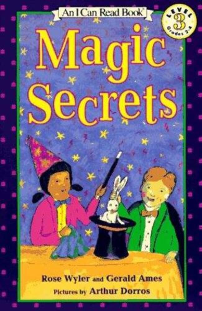 Amazon.com: Magic Secrets: An I Can Read Level 3 Book for Kids (Ages 4 ...