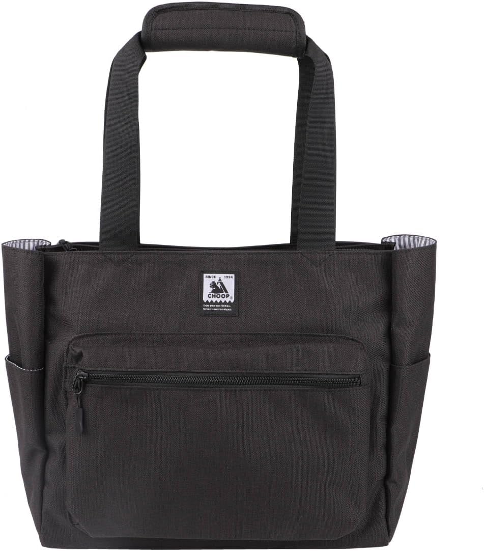 Amazon | [シュープ] 【CHOOP】トートバッグ ペリープル ブラック F | トートバッグ