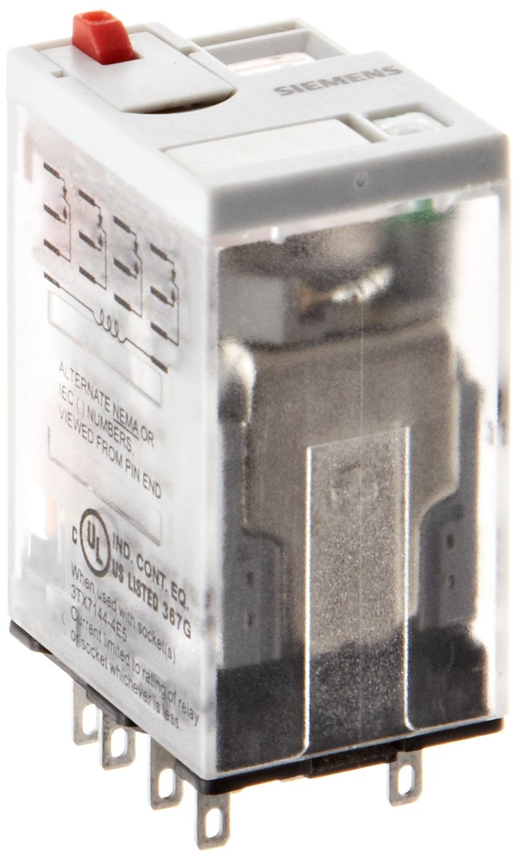 Amazon.com: Premium Bifurcated Plug in Relay, Square Base, Narrow ...