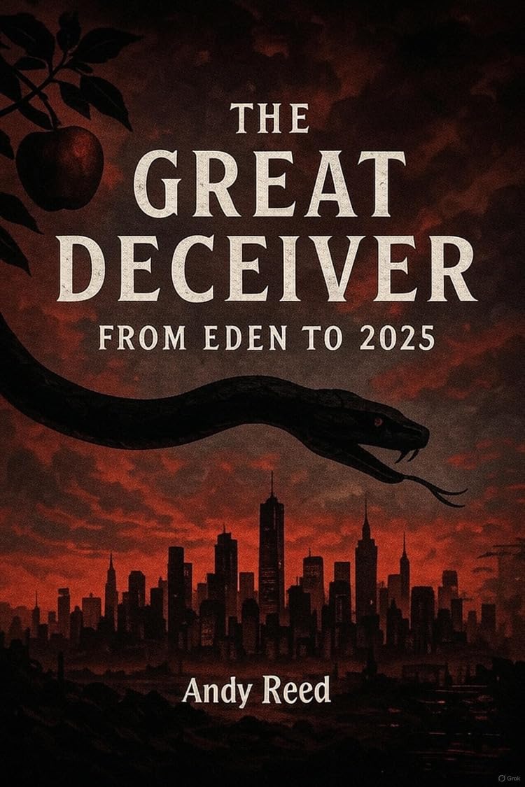 Amazon.com: The Great Deceiver: From Eden to 2025 eBook : REED, ANDY ...