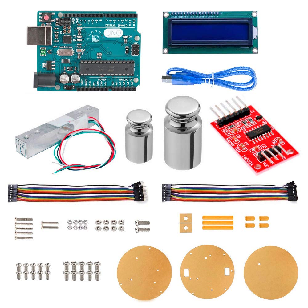 Buy Shanhai SH-ADKIT22 DIY Portable high Precision Digital Electronic Scale kit 5kg Load Cell ...