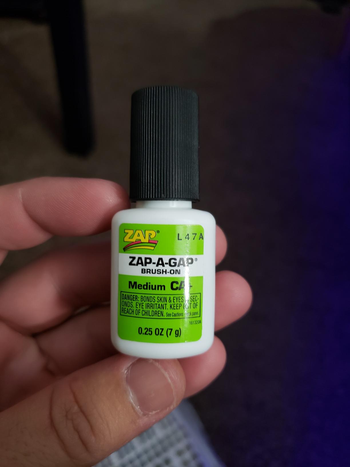 Amazon.com: Pacer Technology (Zap) Brush on Zap a Gap Adhesives, 1/4 oz ...