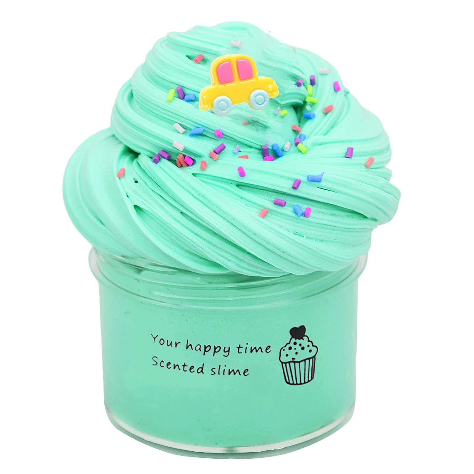 Buy BHYDRY Mini Butter Slime Cloud Slime 1 Pack Slime Handmade Slime ...