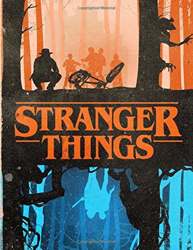 Stranger Things: Sketch Book 8.5" X 11", 100 Pages: Jill Dixon ...