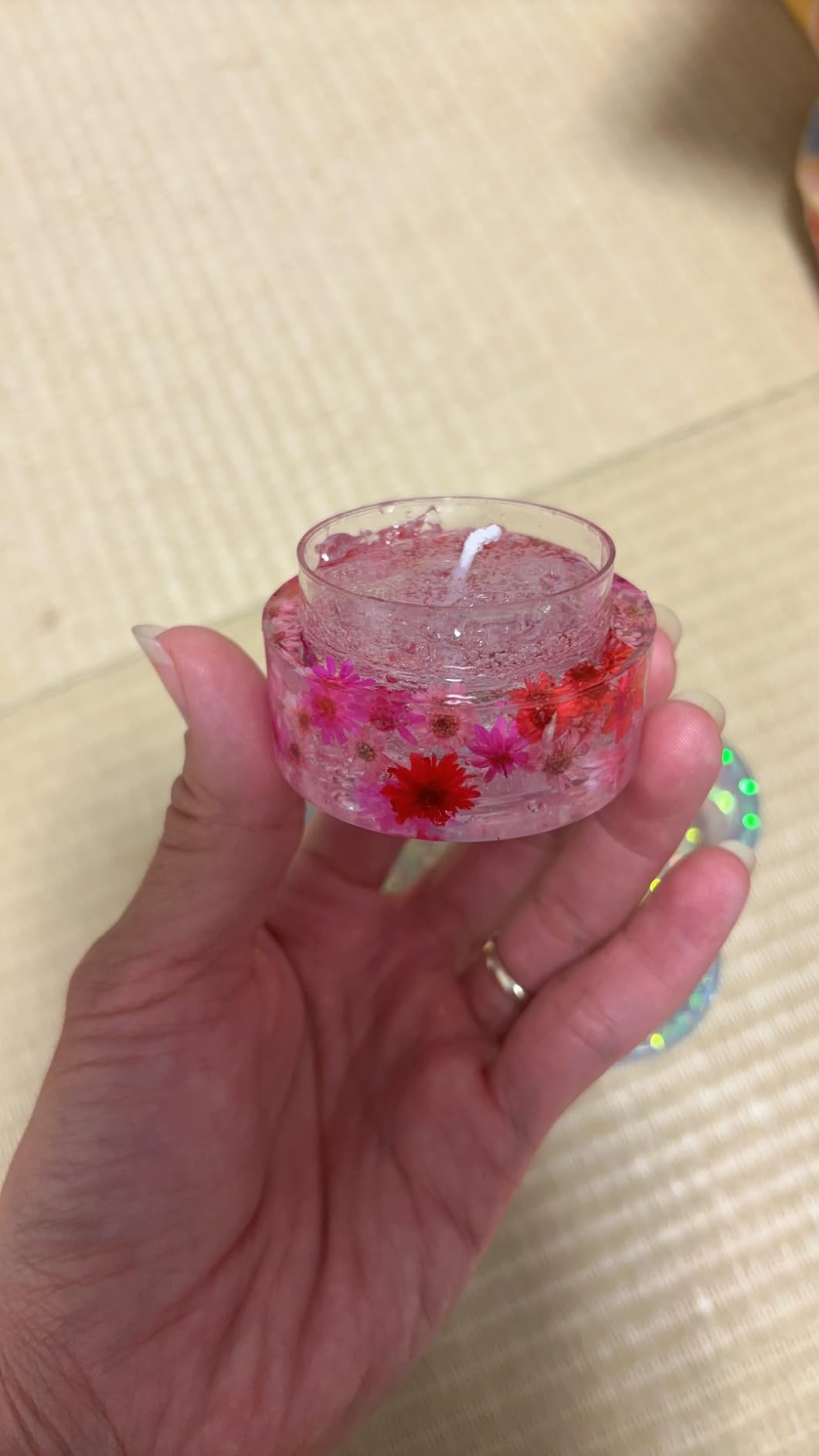 Amazon | Neiang ドライフラワー レジン用 400個入り 押し花 乾燥シート レジン ドライフラワー ドライフラワー 花材 ホログラム パーツ レッド | Neiang ...