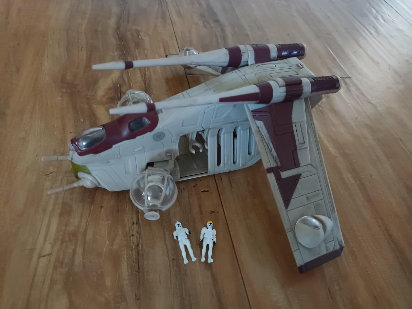 Star Wars Micro Galaxy Squadron Republic Low Altitude Assault Transport ...