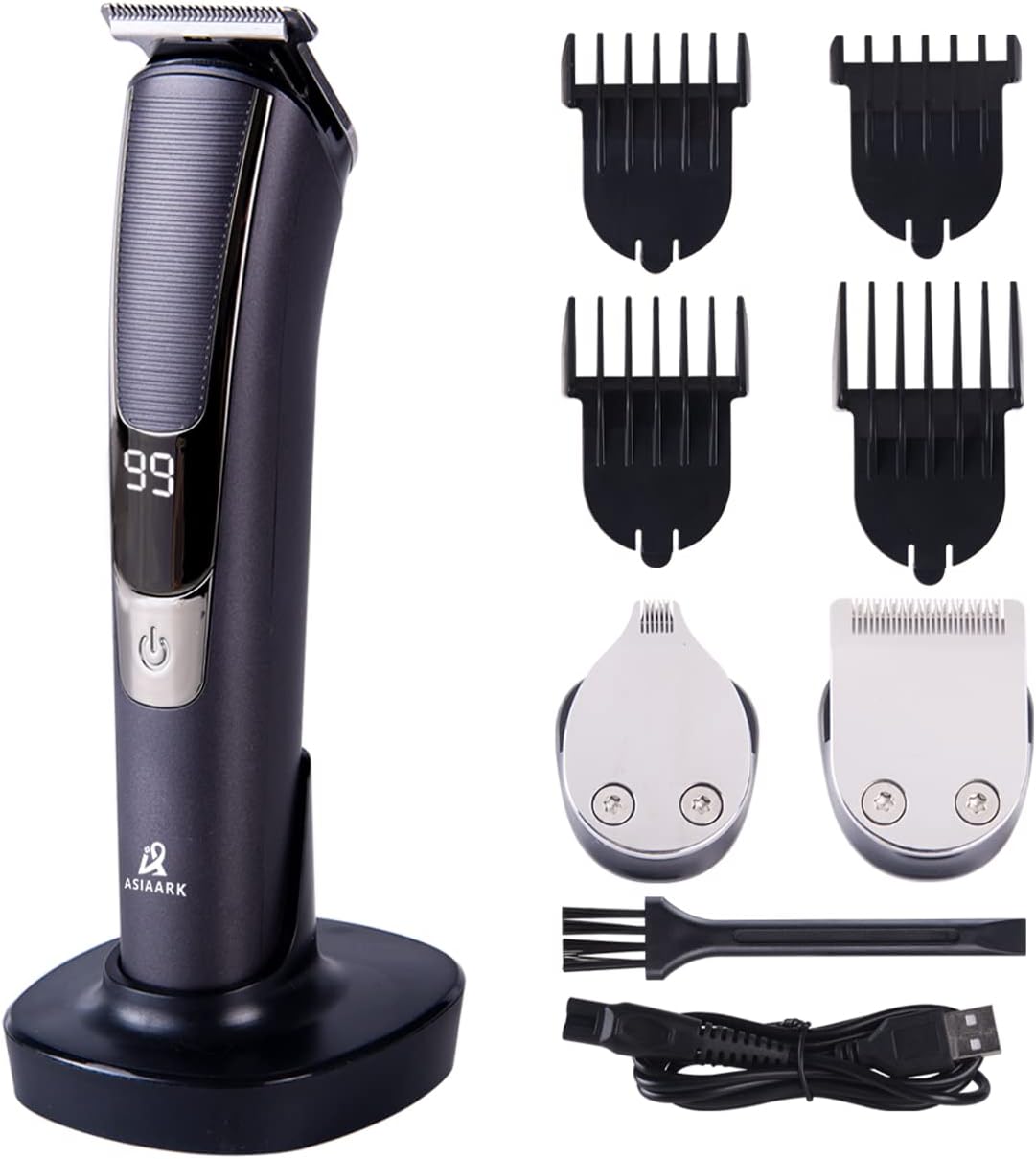 Asiaark Trim - Hair Clippers Beard Trimmer, Electric Shavers Men for ...