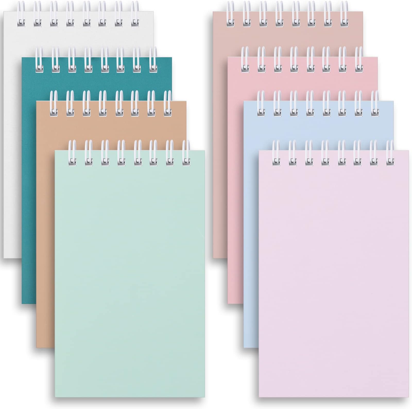 Amazon.com : Ddaowanx Small Notebooks,3x5 Pocket Spiral Notepads With ...