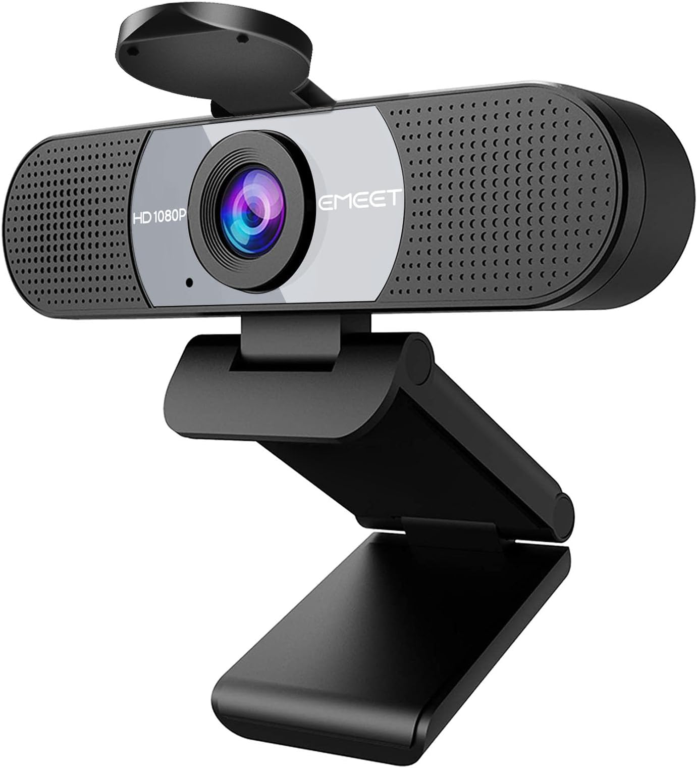 Amazon.com: EMEET 1080P Webcam, C960 Web Camera with 2 Noise-Cancelling ...
