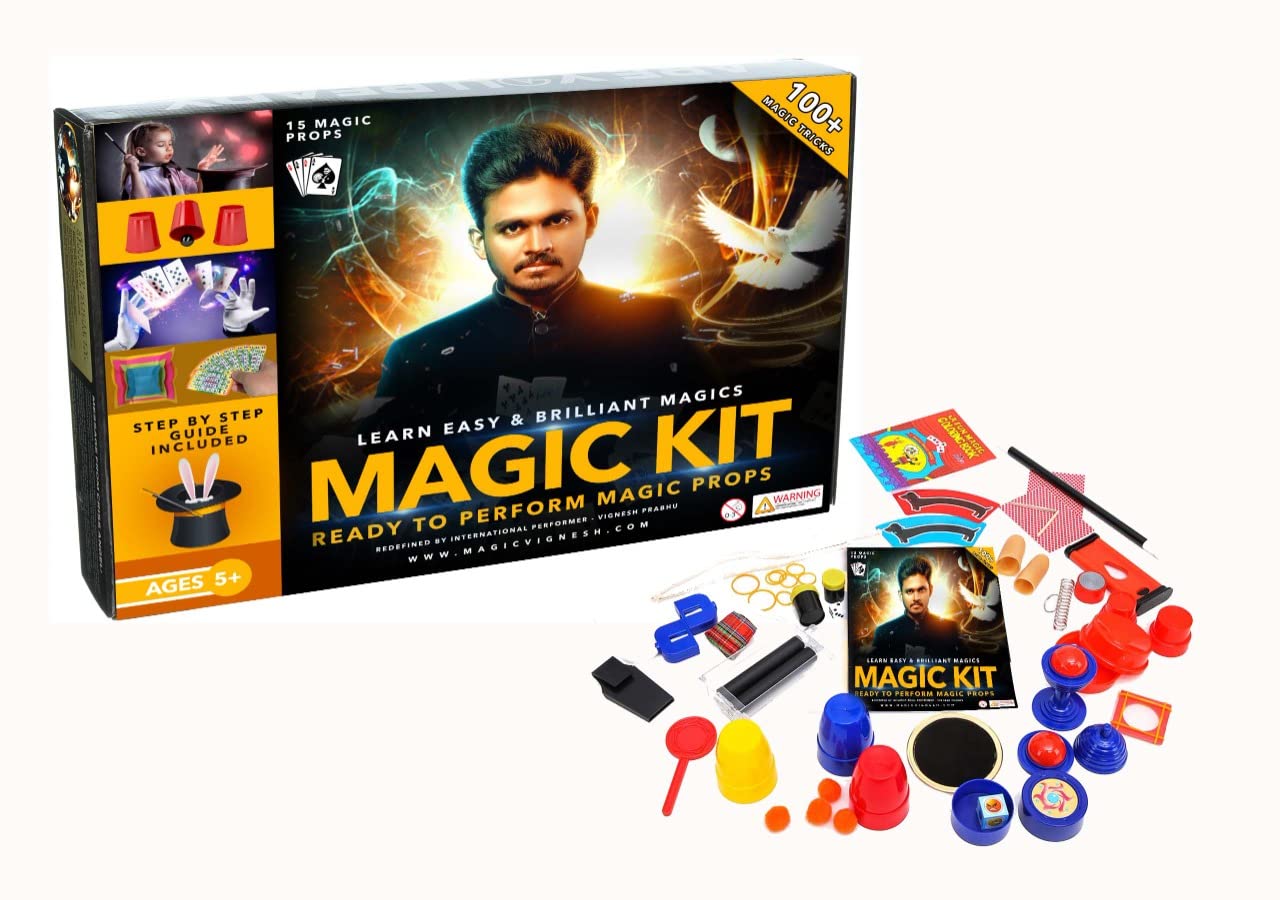 Buy Magician Vignesh Prabhu's Magic Kit Online at Low Prices in India ...