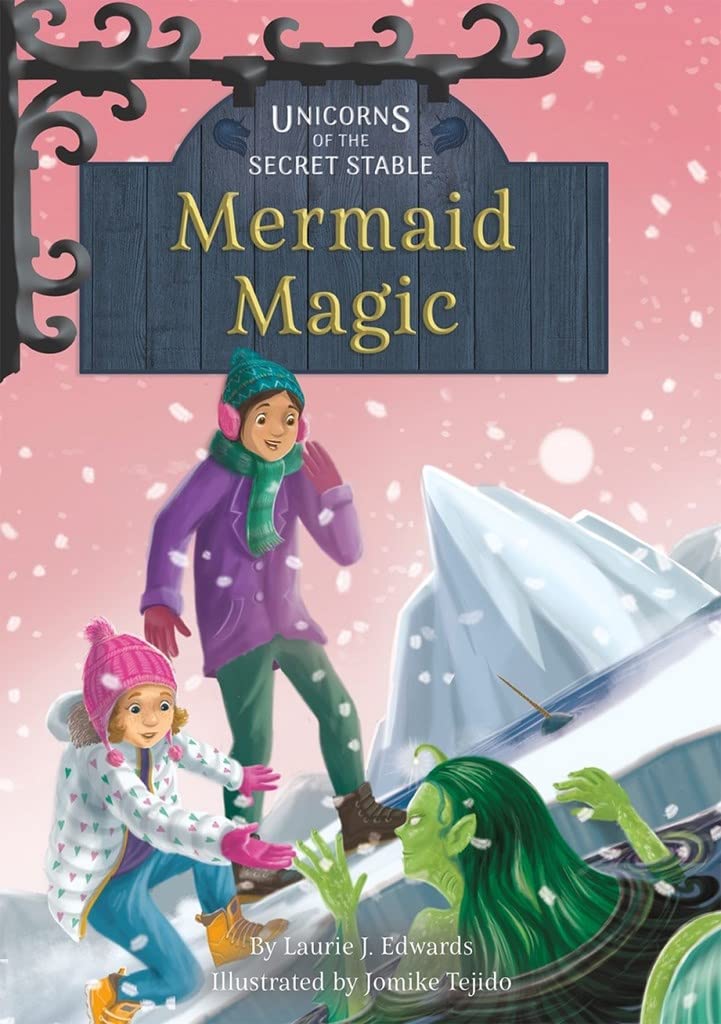 Amazon.com: Mermaid Magic (Unicorns of the Secret Stable, 12 ...