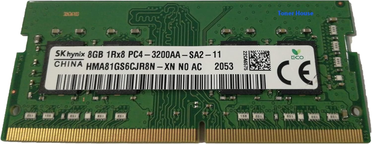 Hynix 8GB DDR4 PC4 25600 3200MHz 260 pin SODIMM Memoria RAM Amazon es Hynix 8GB DDR4 PC4 25600 3200MHz 260 pin SODIMM Memoria RAM Amazon es