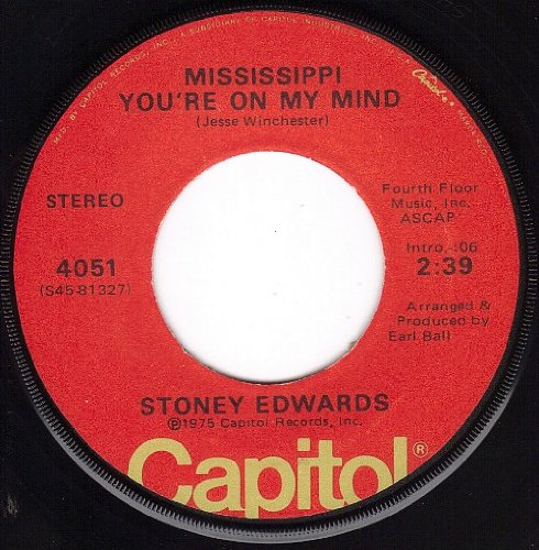 Amazon.com: Mississippi You're On My Mind/A Two Dollar Toy (VG+/VG 45 ...