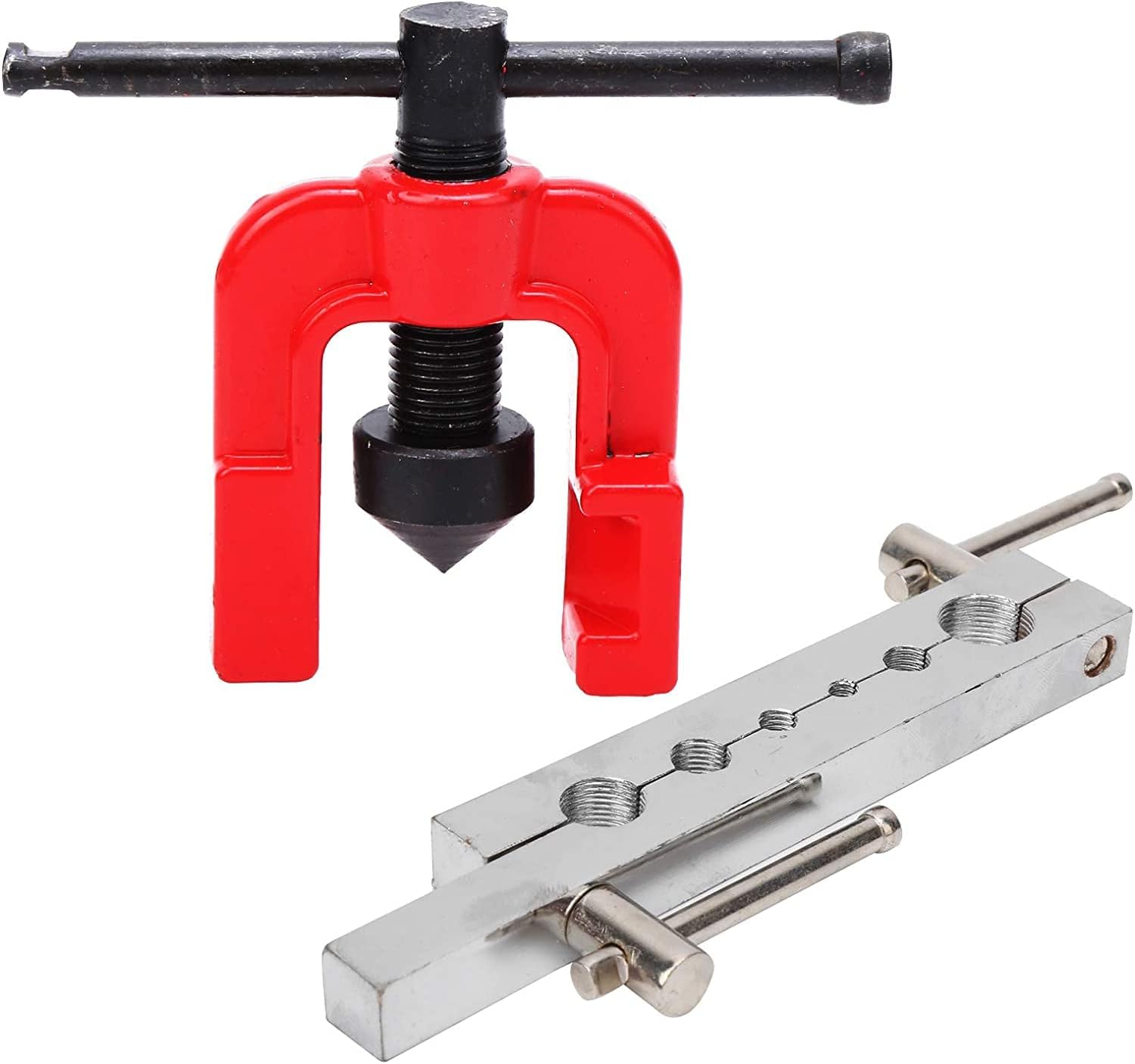 Amazon.com: Professional Brake Tube Line Flaring Tool 45 Degree Set ...