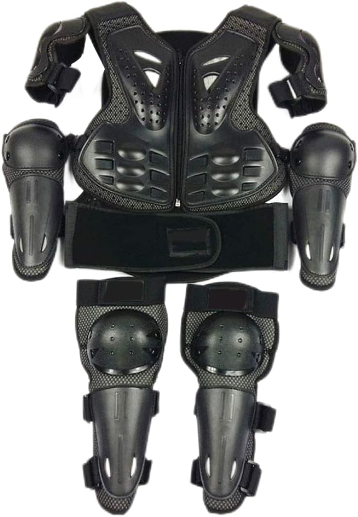 Riding Armor Motorcycle Body Armour for 5-13 Years Kids Motocross Body ...