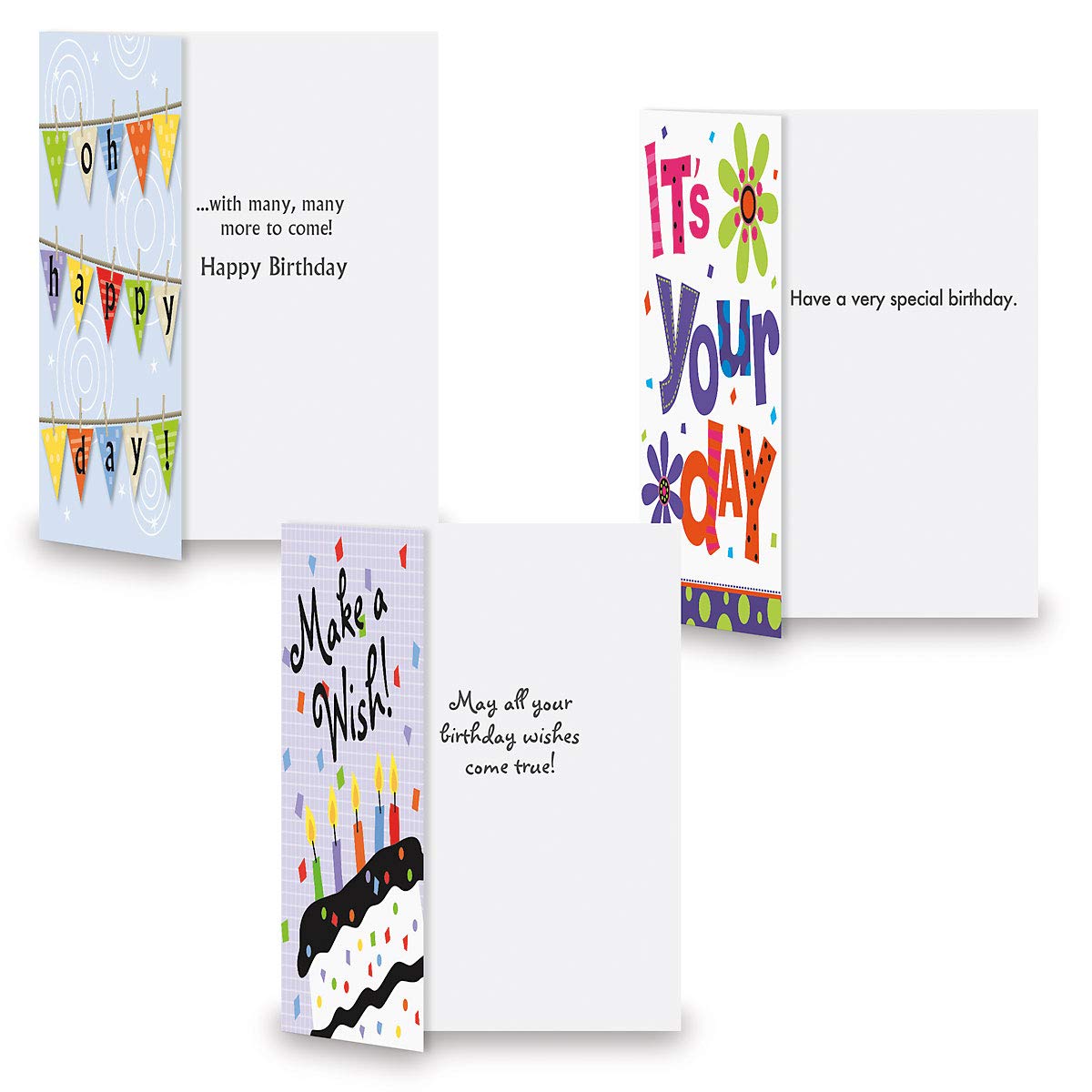 Snapklik.com : Current Mega Birthday Greeting Cards Value Pack - Set Of ...