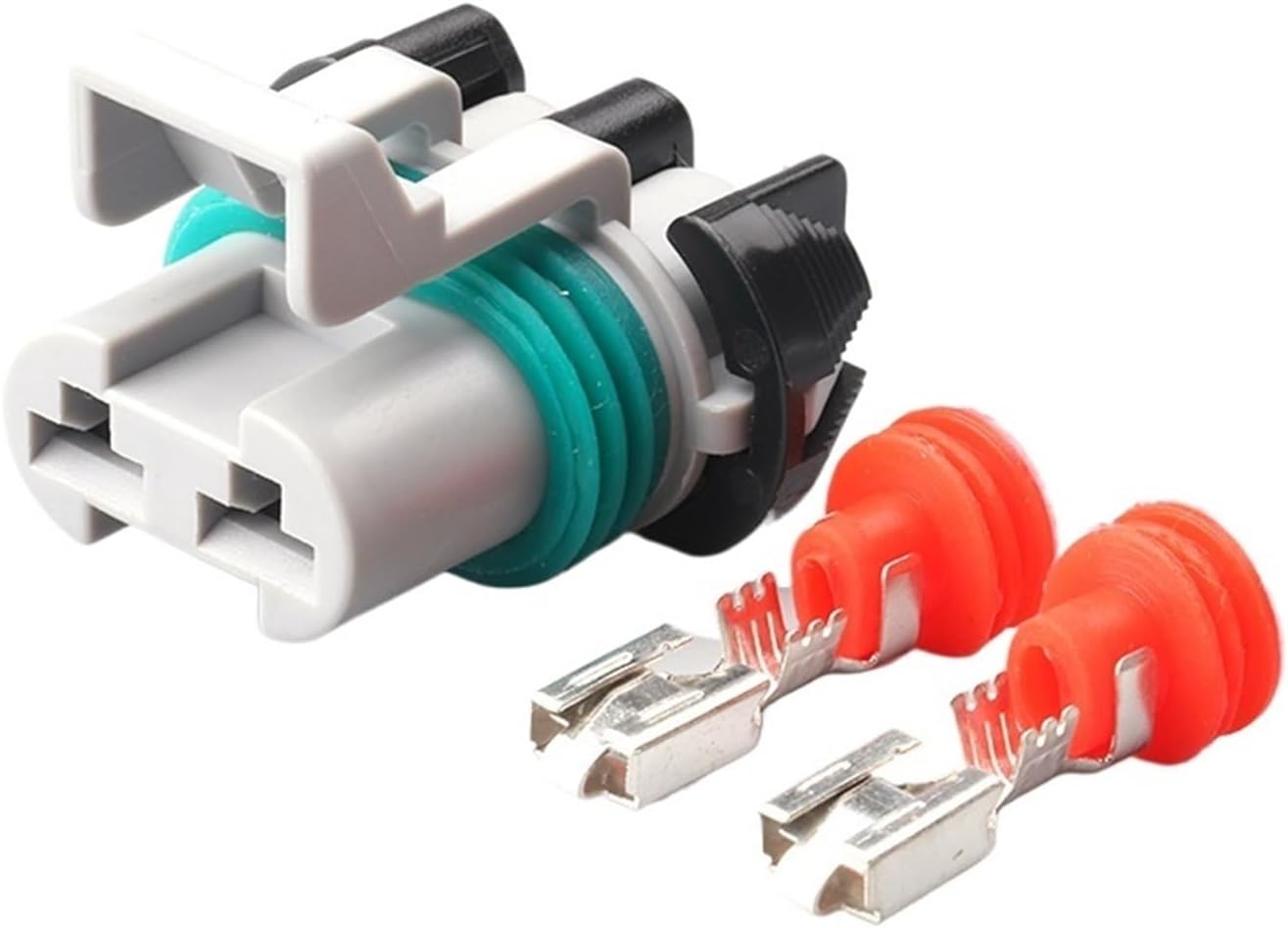 Amazon.com: KOOFUR 1/5/10 Set 2 Pin Water Tank Fan Radiator Connector ...