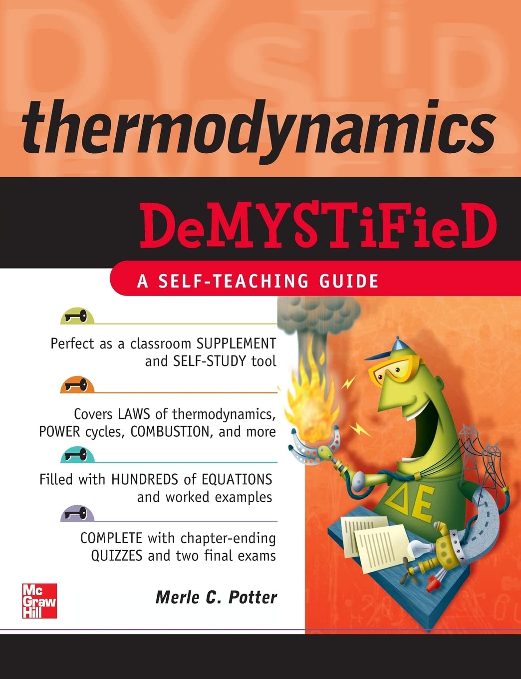 Thermodynamics DeMYSTiFied: Potter, Merle C.: 9780071605991: Amazon.com ...