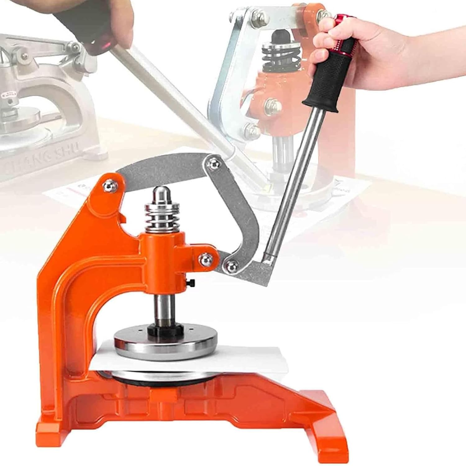 Amazon.com: Fabric Sampler Cutter, High Precision 100 Sqcm Round Cloth ...